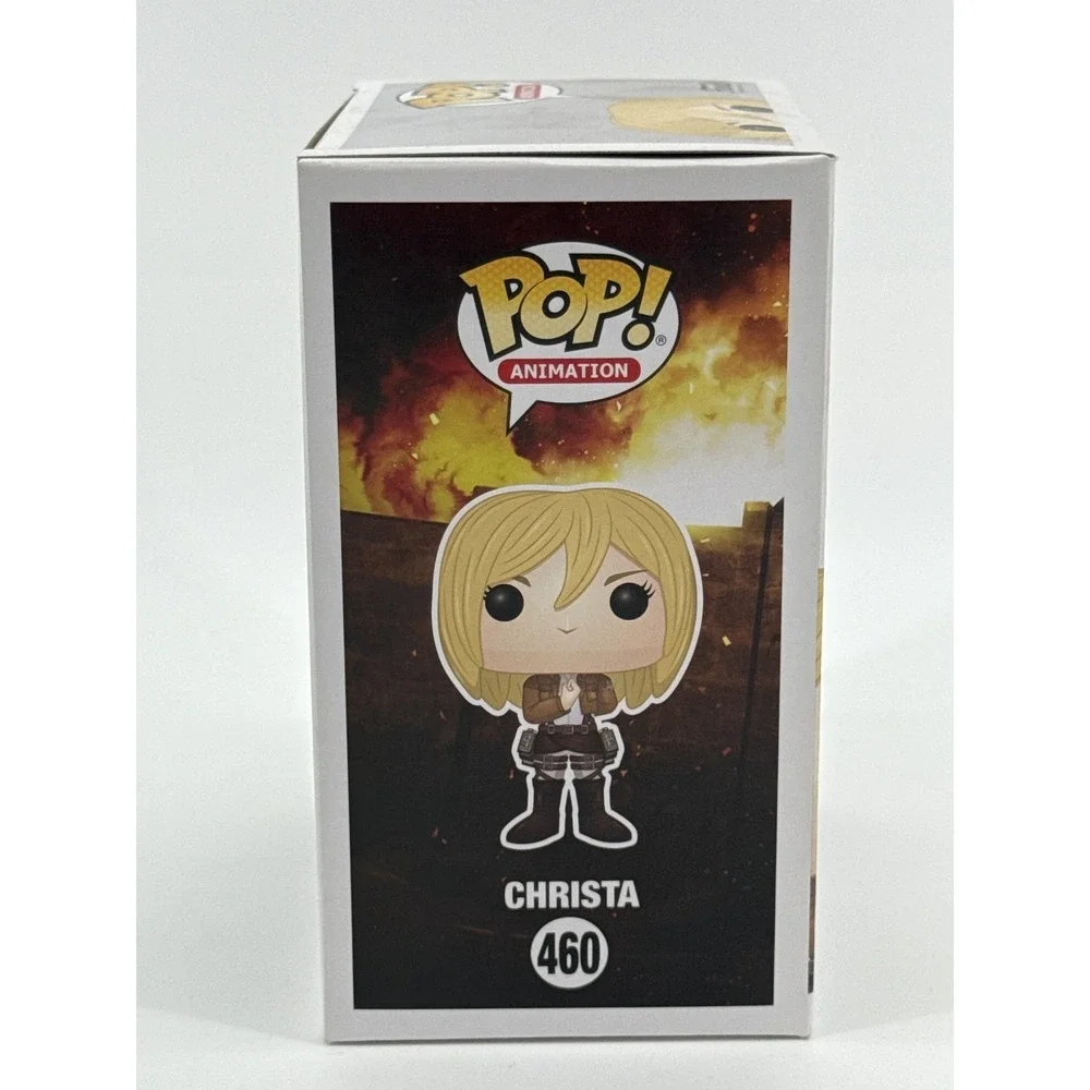 Funko | Toys | Funko Pop Animation Attack On Titan Christa 46 Vinyl ...